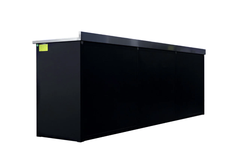 EzReCommerce. Steelman 10' Stainless Steel Garage Cabinet Workbench (18 ...