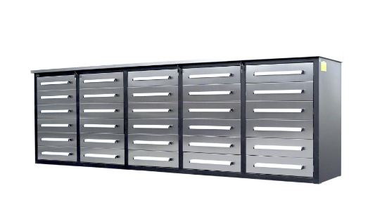 EzReCommerce. Steelman 10' Stainless Steel Garage Cabinet Workbench (30 ...