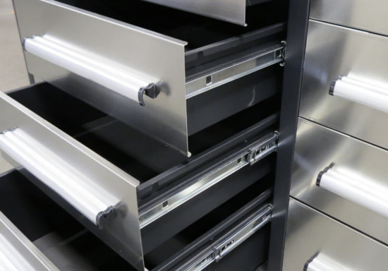 EzReCommerce. Steelman 10' Stainless Steel Garage Cabinet Workbench (30 ...