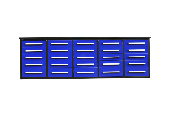 EzReCommerce. Steelman 10' Garage Cabinet Workbench (25 Drawers)