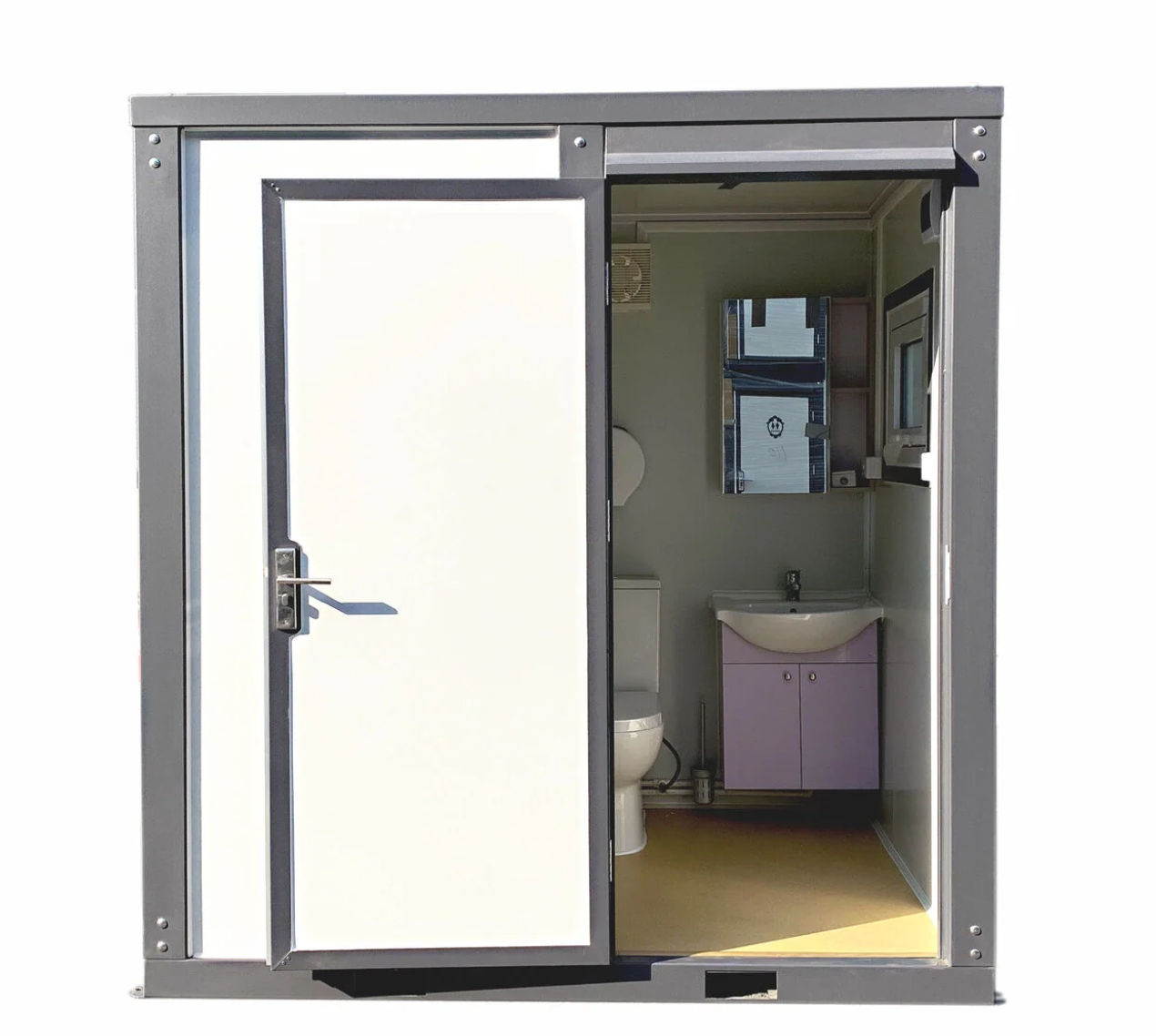 EzReCommerce. Bastone Portable Restroom with Shower - Compact & Mobile ...