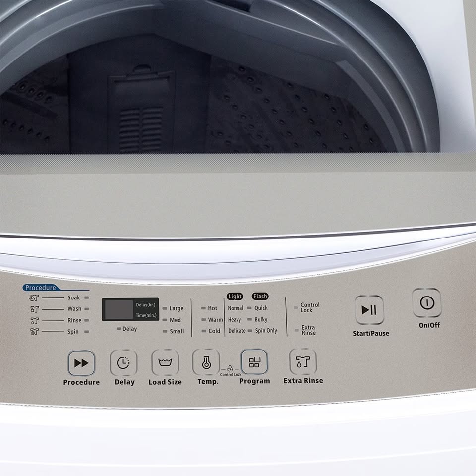 EzReCommerce. Panda Portable Washing Machine Fully Automatic 2.0 Cu.ft.