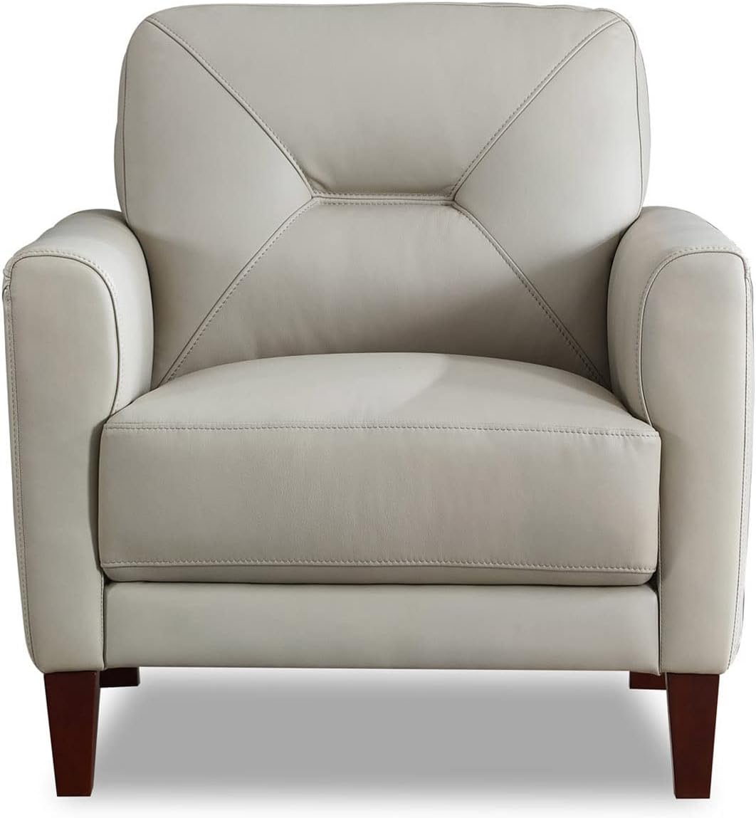 EzReCommerce. Mavis Top Grain Leather Chair