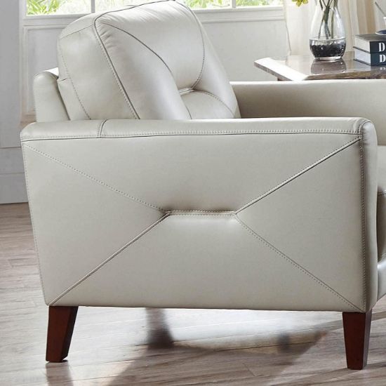 EzReCommerce. Mavis Top Grain Leather Chair