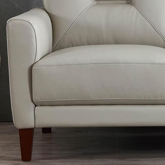 EzReCommerce. Mavis Top Grain Leather Chair